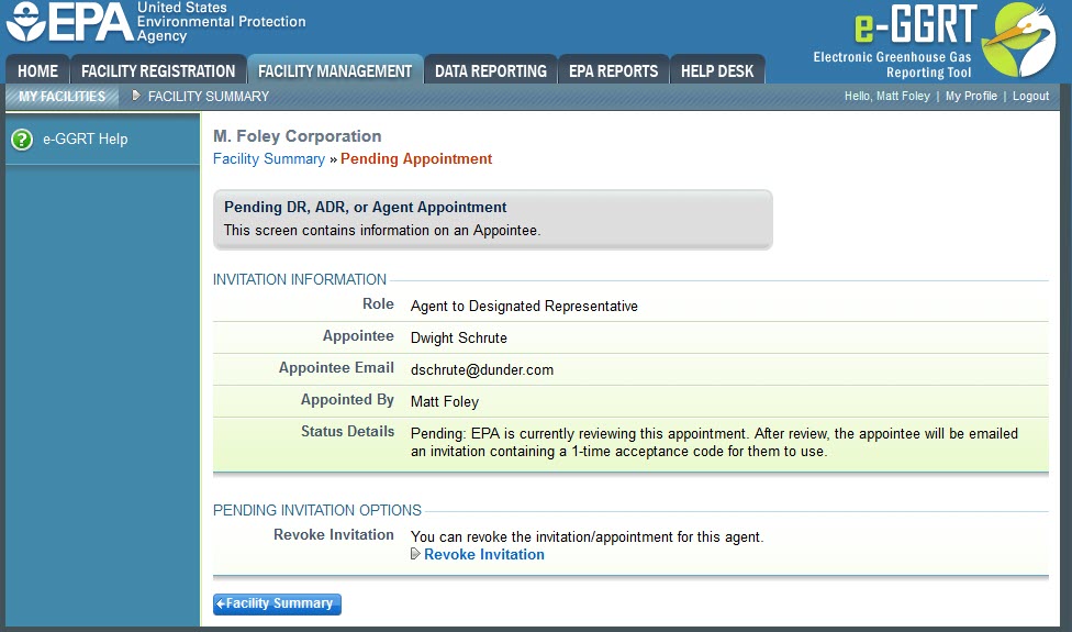 Pending Appointment Status Information | GHG HelpDesk